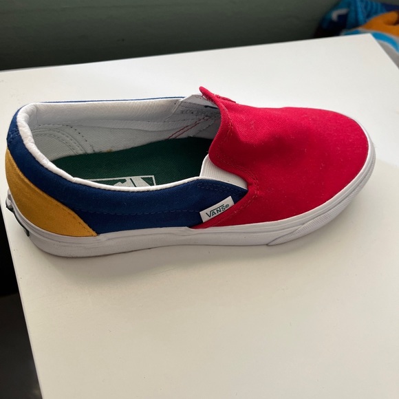 Vans | Shoes | 65 Womens Vans Slip On Yacht Club Colorway | Poshmark